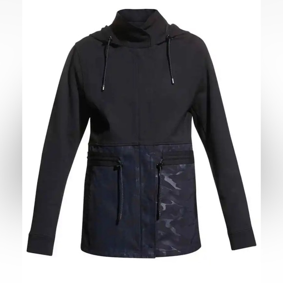 Anatomie | Jackets & Coats | Anatomie Jessie Navy Camo Pointe Jacket ...